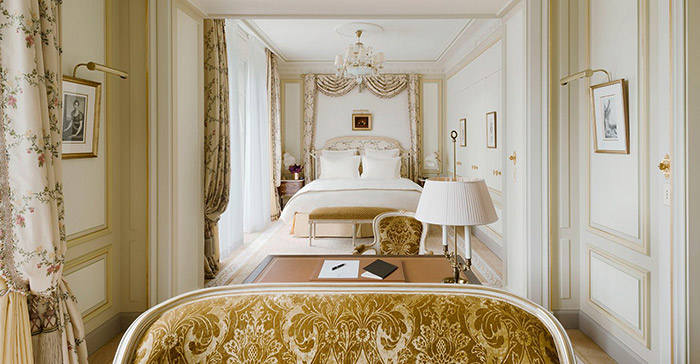 Ritz Hotel Parigi - 5 star luxury hotels