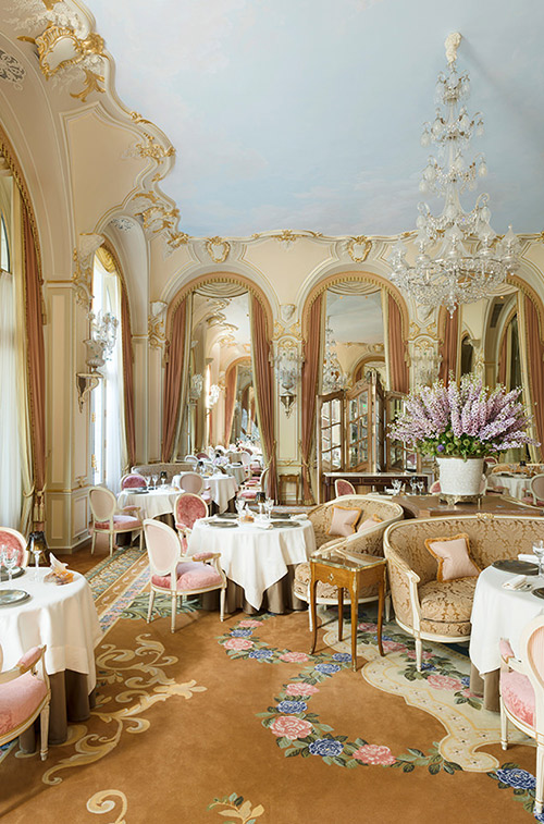 Ritz Hotel Parigi - 5 star luxury hotels