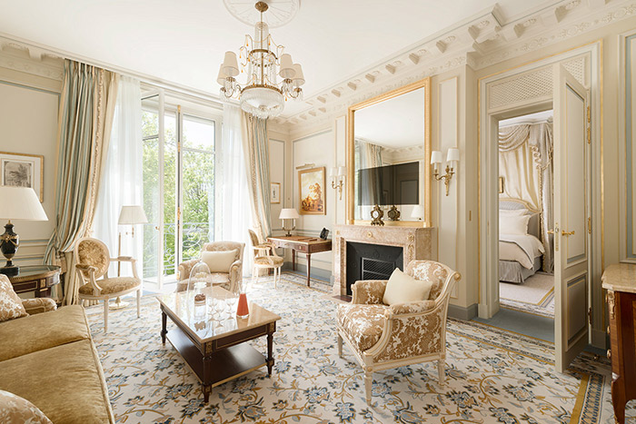 Ritz Hotel Parigi - 5 star luxury hotels