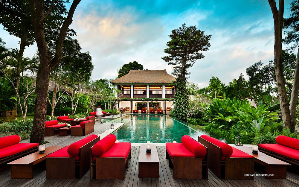 Como Uma Ubud Hotel Bali - 5 star luxury hotels